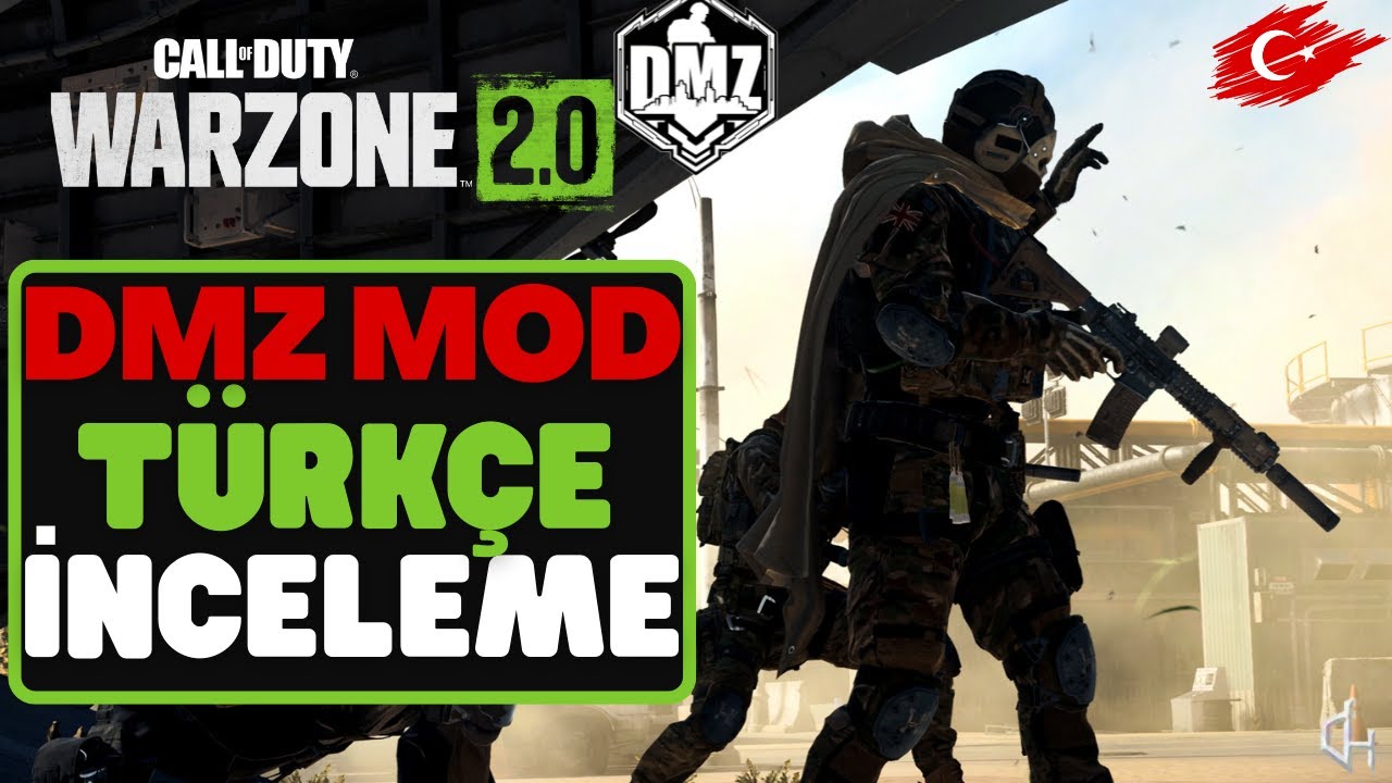 DMZ Mod İnceleme / Warzone 2.0 Türkçe - YouTube