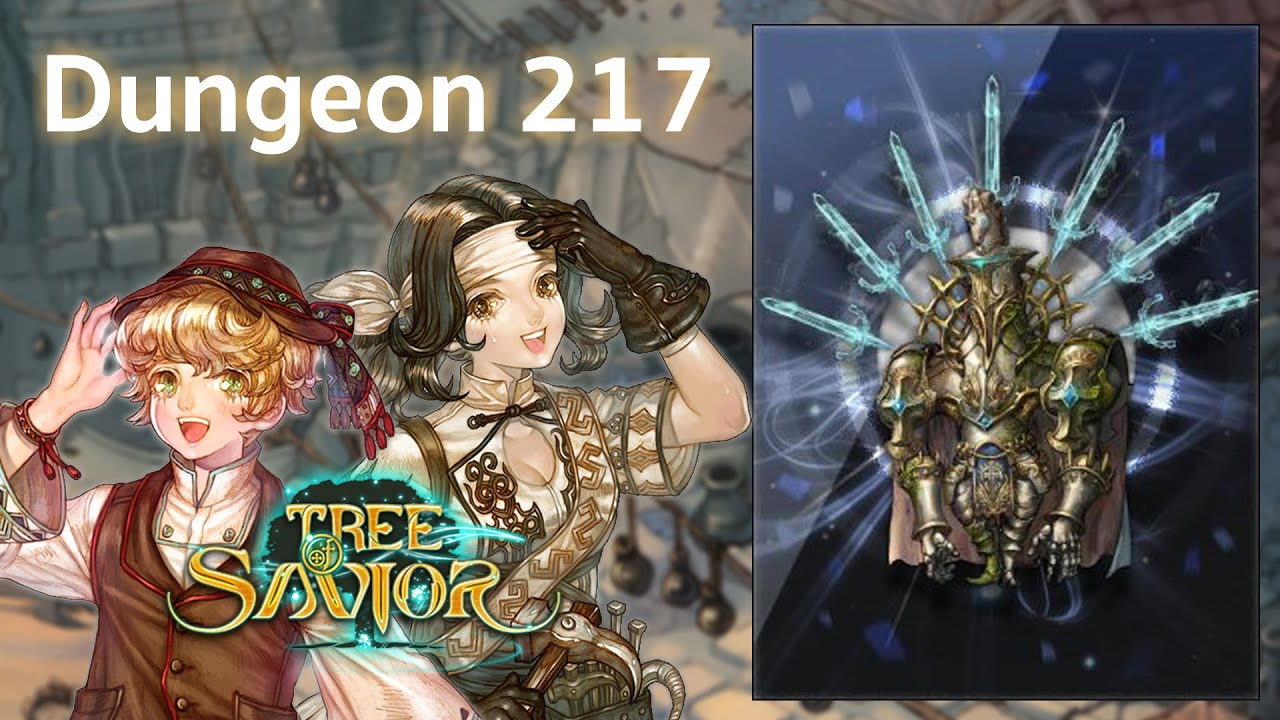 Tree of Savior - Upper Underground Prison Dungeon Entrance - YouTube