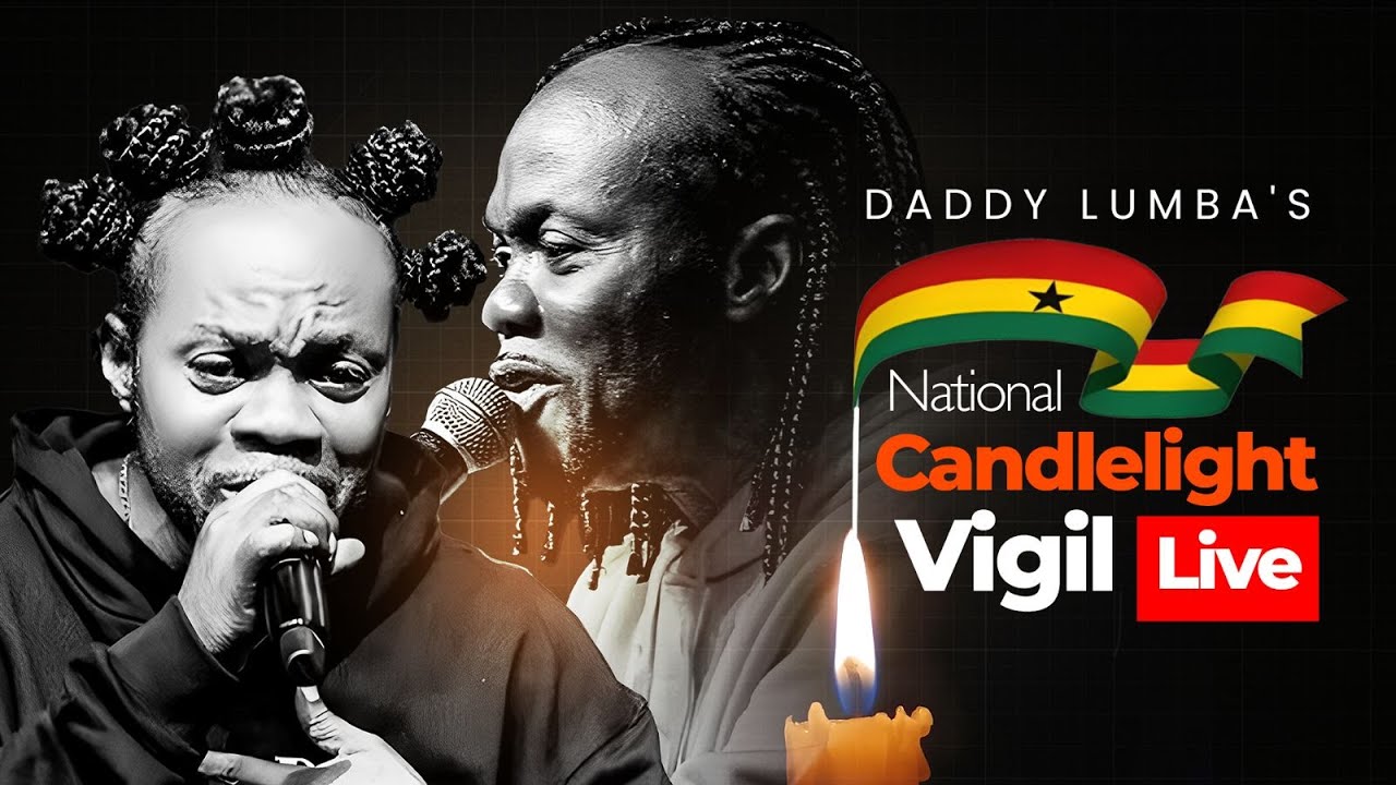 LIVE STREAM: Daddy Lumba's Candlelight Vigil | 2nd August, 2025 - YouTube