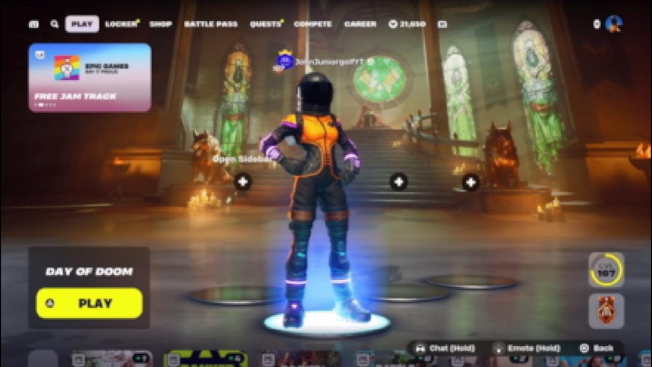 Fortnite Day of Doom gameplay - (Let's have fun!) - YouTube