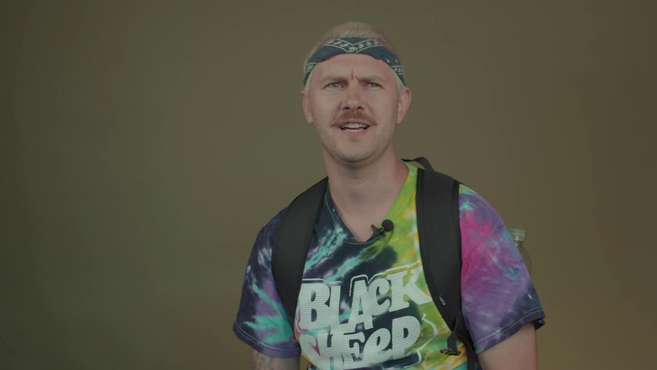 BLM Behind the Mural: Kyle Mosher - YouTube