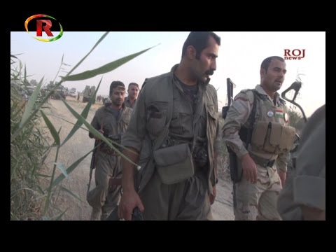 Peshmerga And PKK Repel ISIS Attacks on Kirkuk - YouTube