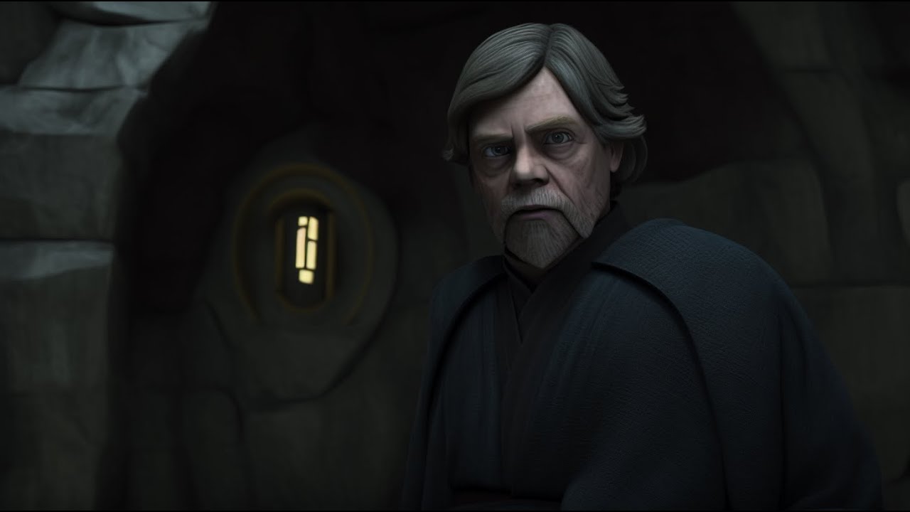 Tales of the Star Wars Galaxy: Luke Skywalker talks with Darth Malgus ...