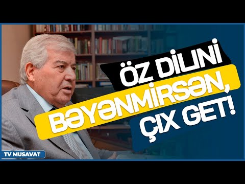 S.Rüstəmxanlıdan uşaqlarını rusca oxudanlara SƏRT TƏPKİ! Öz dilini bəyənmirsən, ÇIX GET!