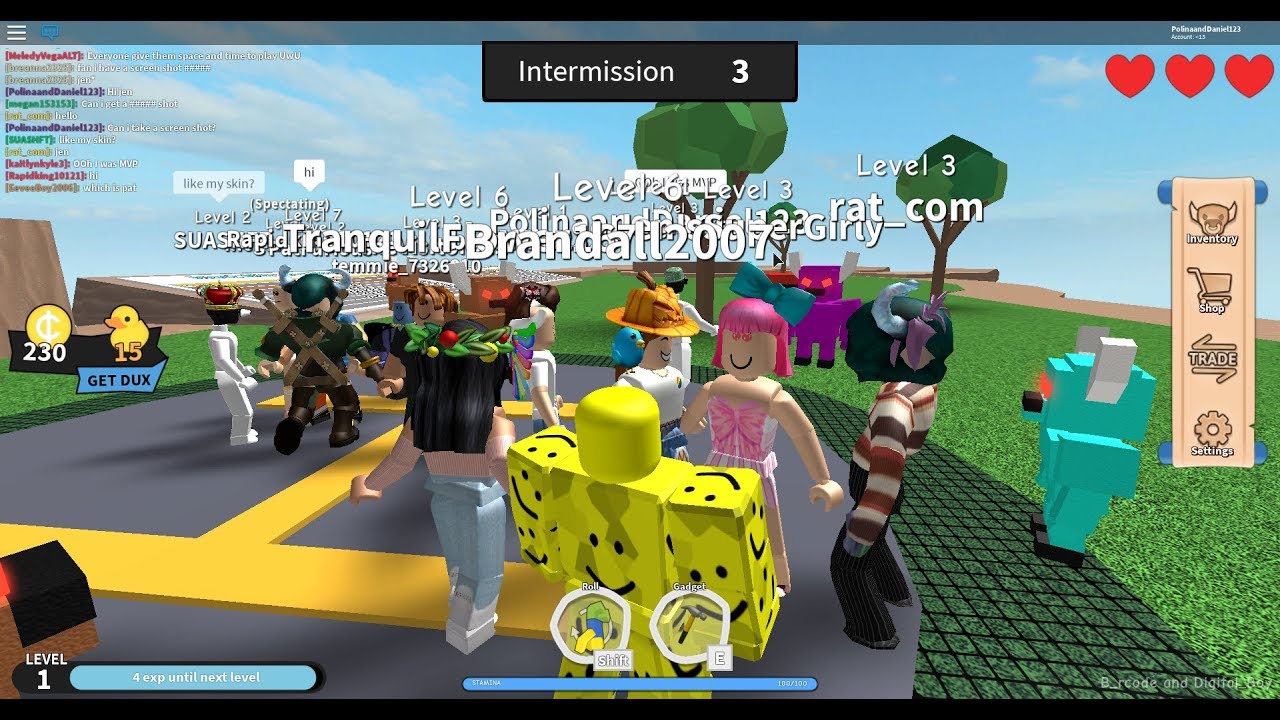 I Met Pat and Jen In Roblox! - YouTube