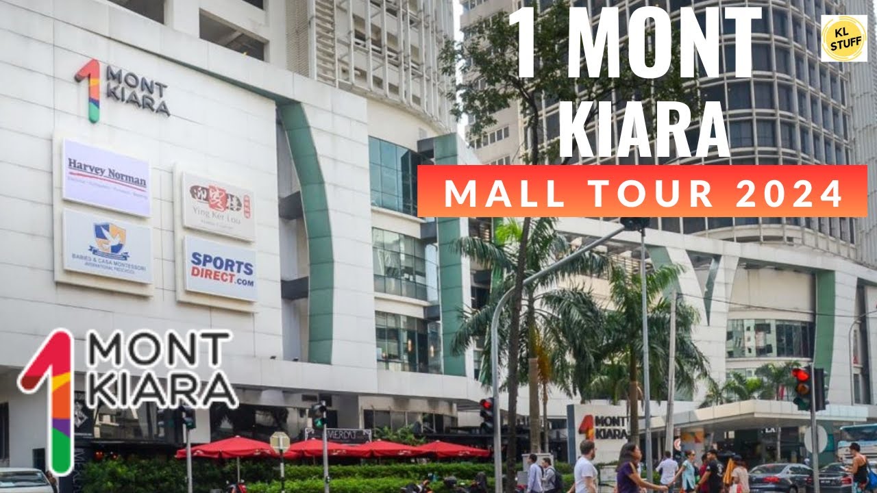 1 Mont Kiara, Kuala Lumpur | Mall Tour 2024 - YouTube