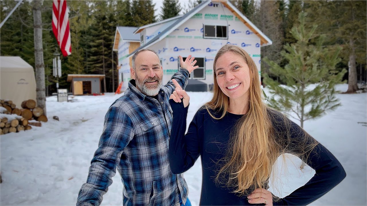 Off Grid Homestead Tour - YouTube