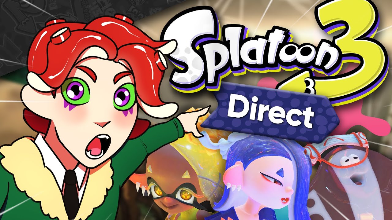 The Splatoon 3 Direct in a Nutshell - YouTube