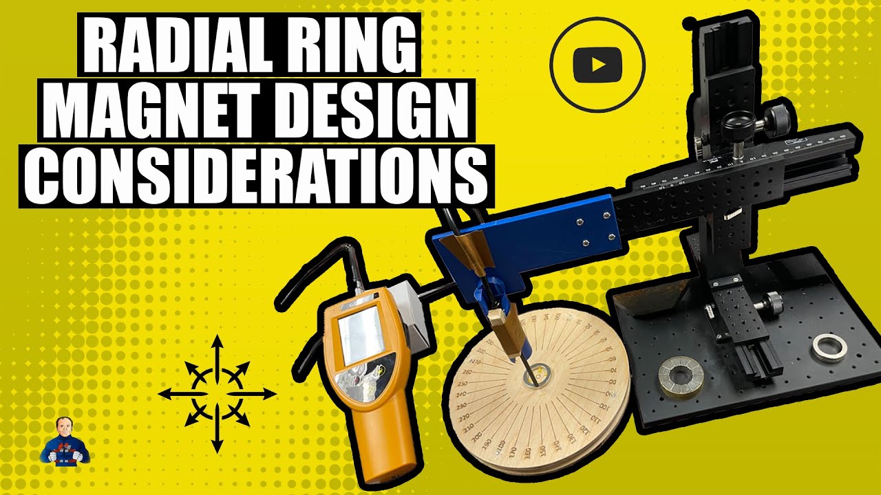 Radial Ring Magnets - Design Considerations - YouTube