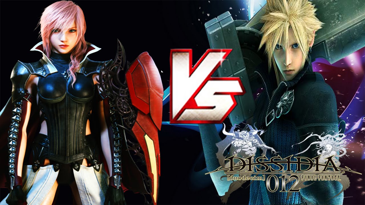 【SOLDIER VS LIGHTNING RETURNS!】- Dissidia 012 MODS - YouTube