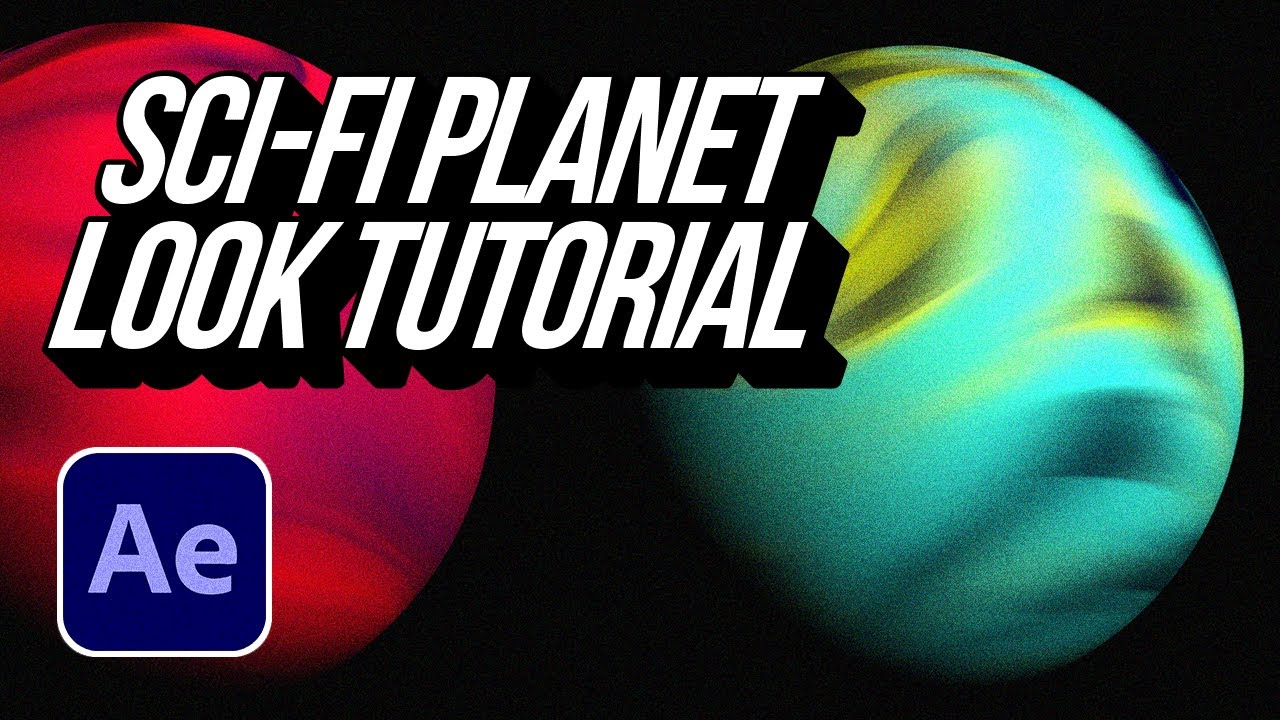 Create amazing SCI-FI look in after effects 👽 - YouTube