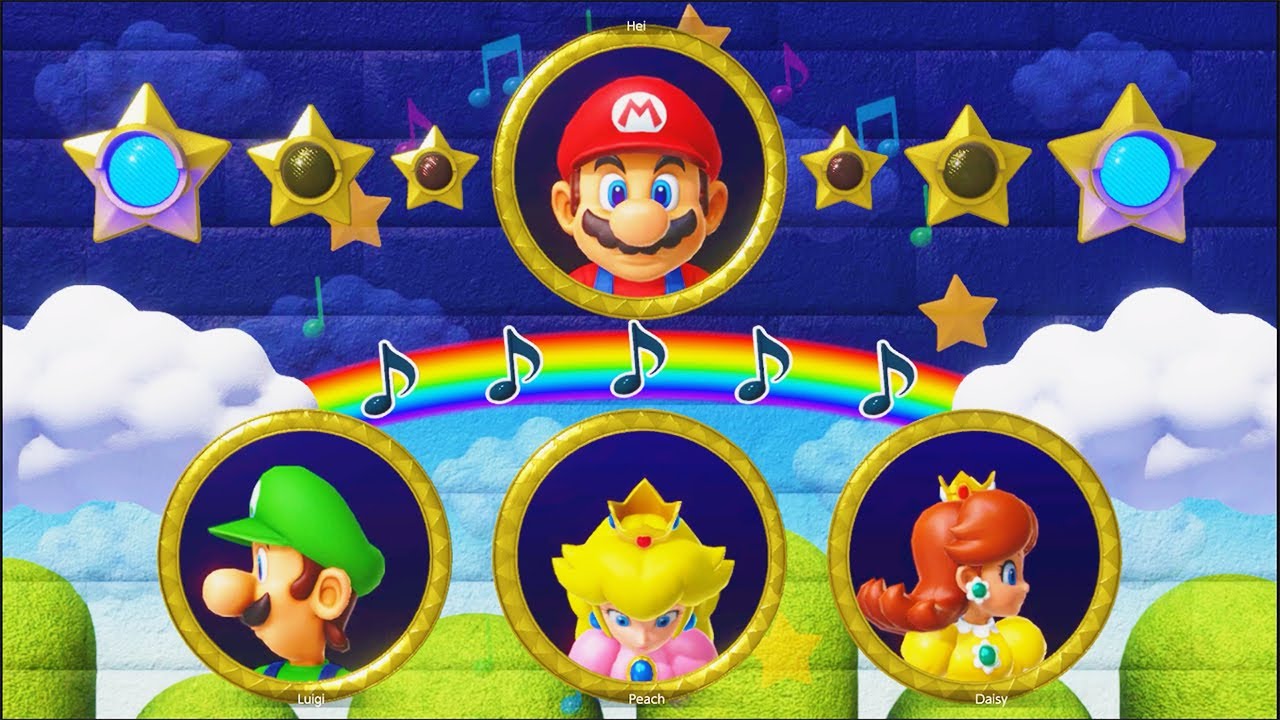 Mario Party Super Stars - All 1v3 Minigames (Master CPU) - YouTube