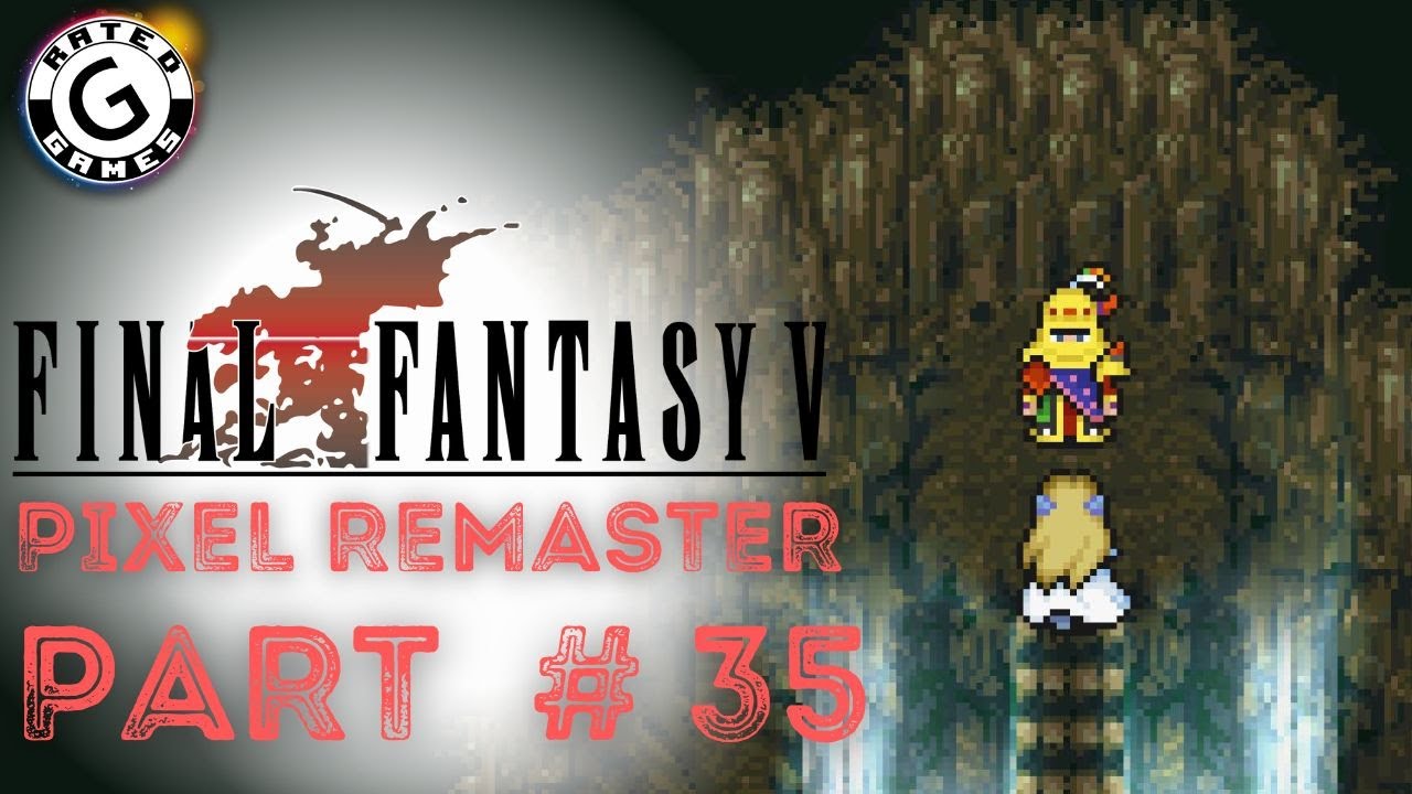 Final Fantasy 6 Pixel Remaster - No Commentary - Part 35 - Zone Eater Dungeon and Gogo - YouTube