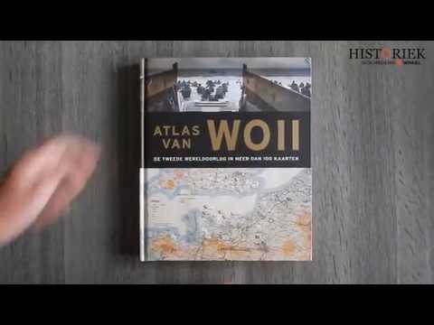 Atlas van WOII. De Tweede Wereldoorlog in meer dan 100 kaarten - YouTube