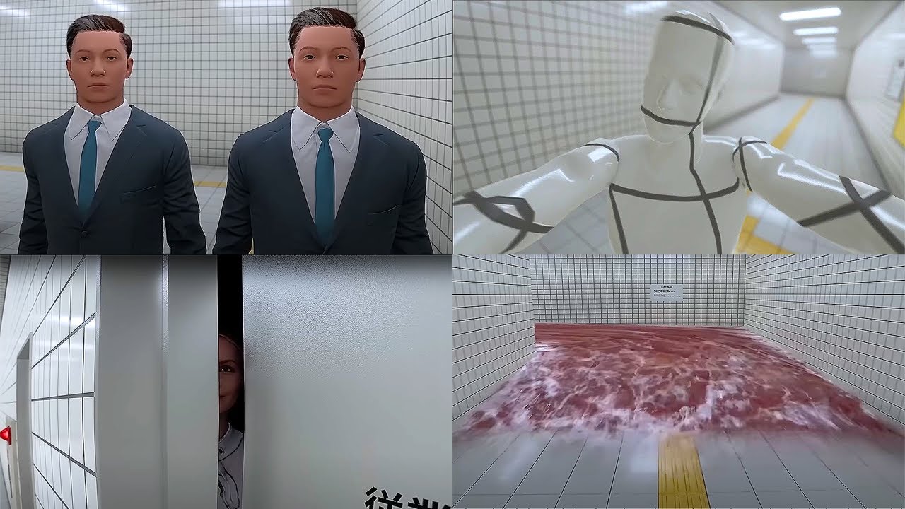 ALL Endings and Anomalies - Exit 8 (Full Walkthrough) - YouTube