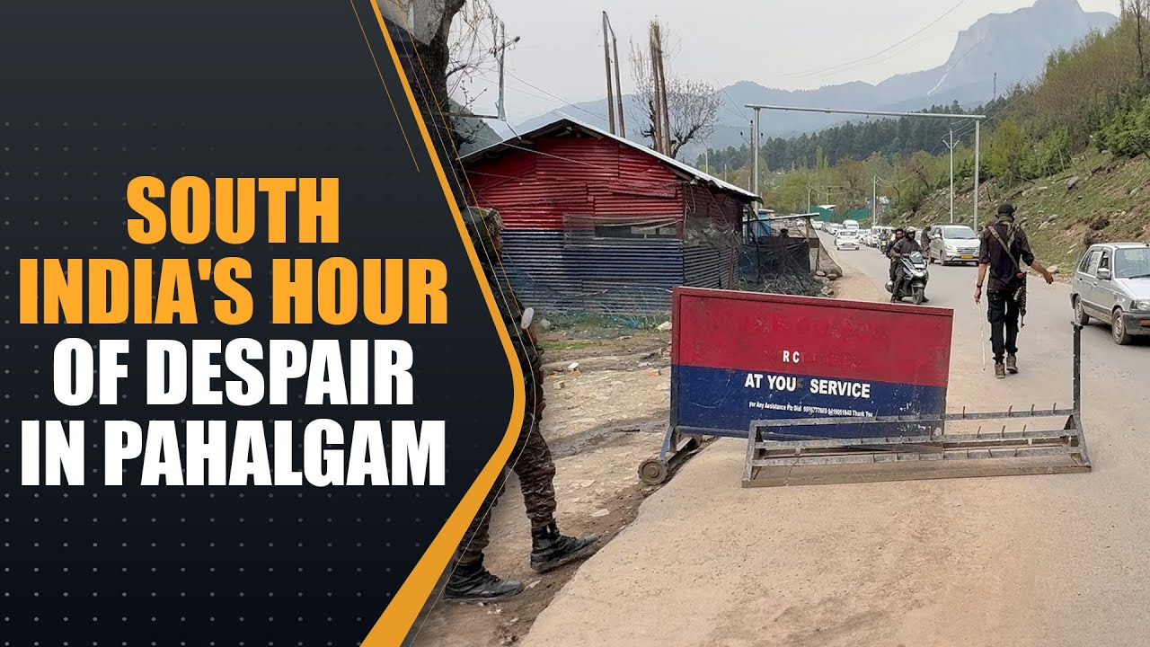 Terror in the Meadows: 28 Killed in Pahalgam Attack|News9 - YouTube