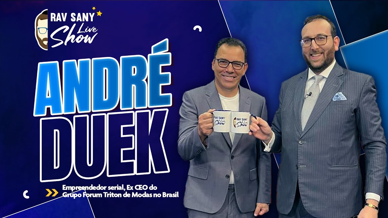 Rav Sany Live Show André Duek - YouTube