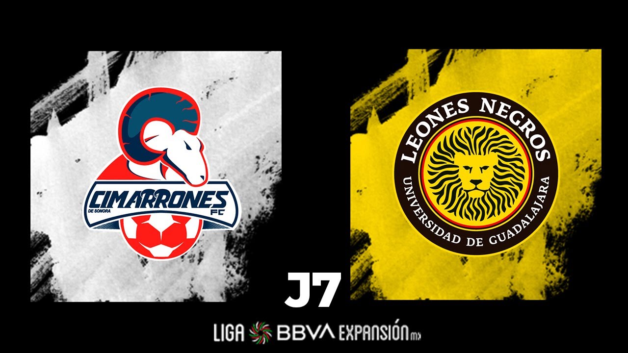 Resumen | Cimarrones vs Leones Negros | Jornada 7 - Apertura 2022 ...