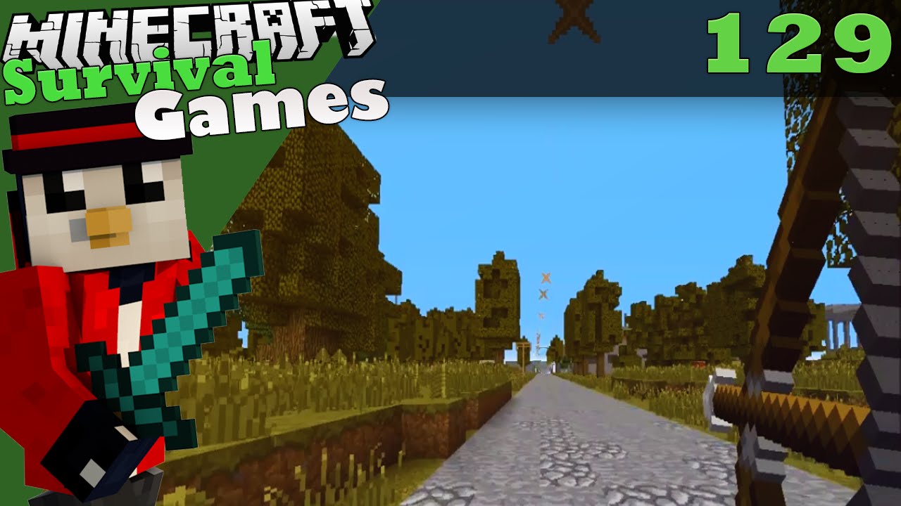 Minecraft: Survival Games | Cel mai smecher kill din arc! #129 - YouTube