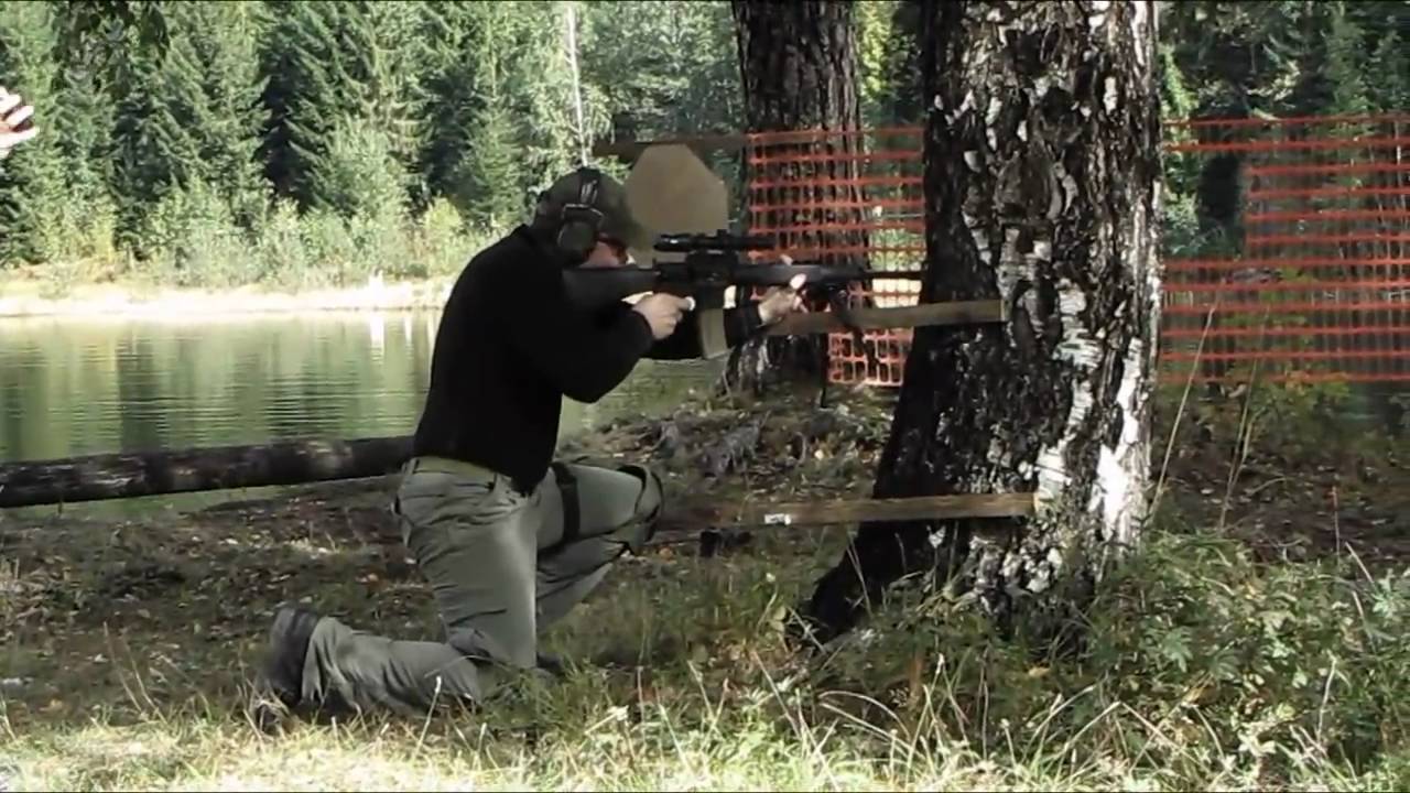 IPSC Rifle Competition - YouTube