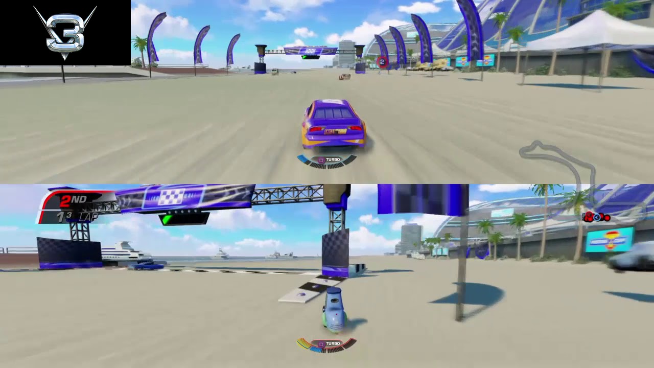 Cars 3: Driven to Win commentary - YouTube