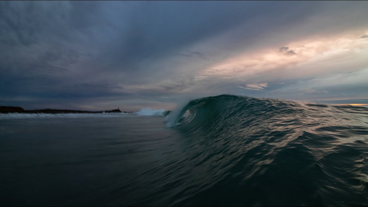 Wide Angle Surf Photography - YouTube