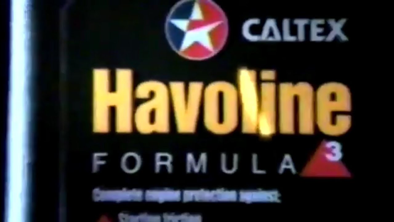 Caltex Havoline TV Spot 1998 - YouTube