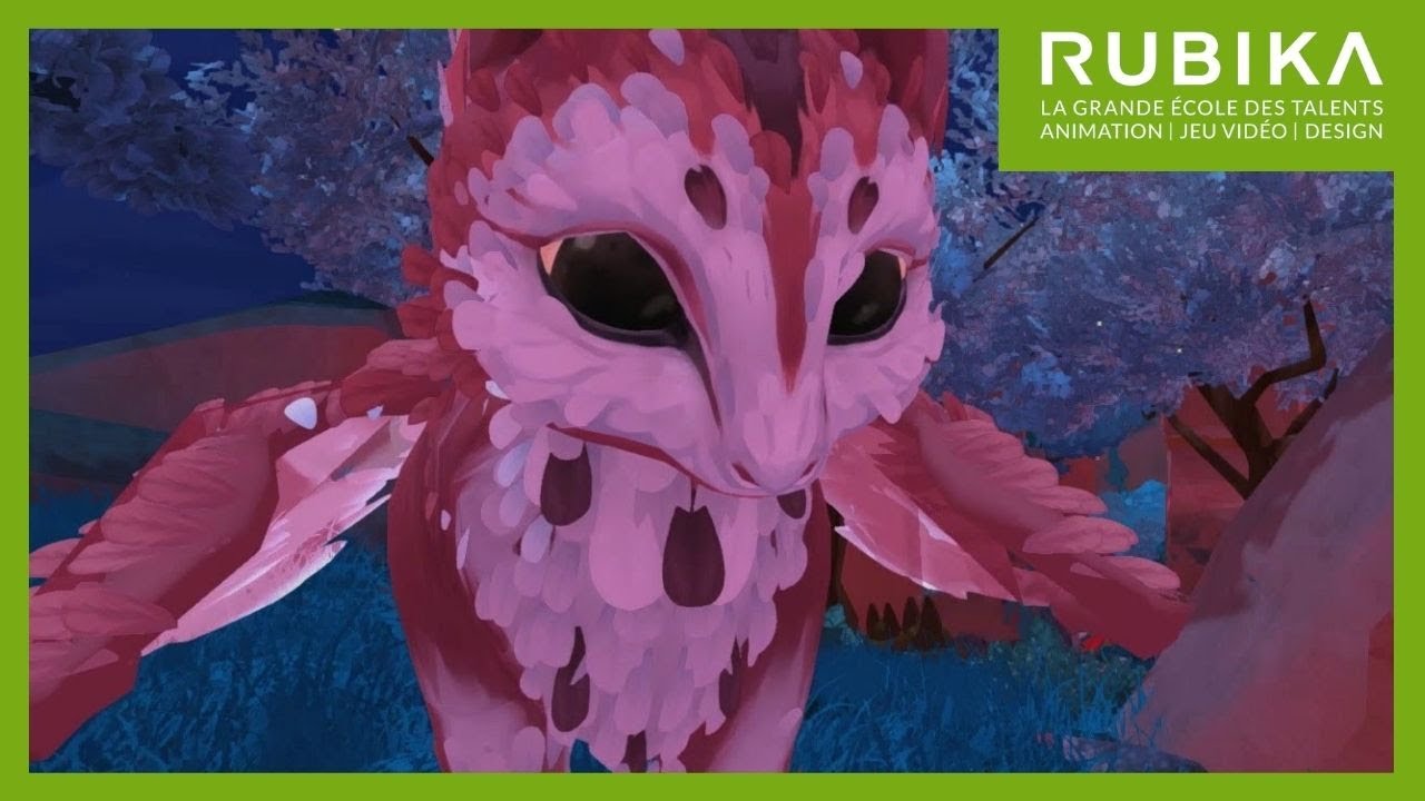 Nejd | Student Video Game Trailer | RUBIKA Jeu Vidéo 2016 - YouTube