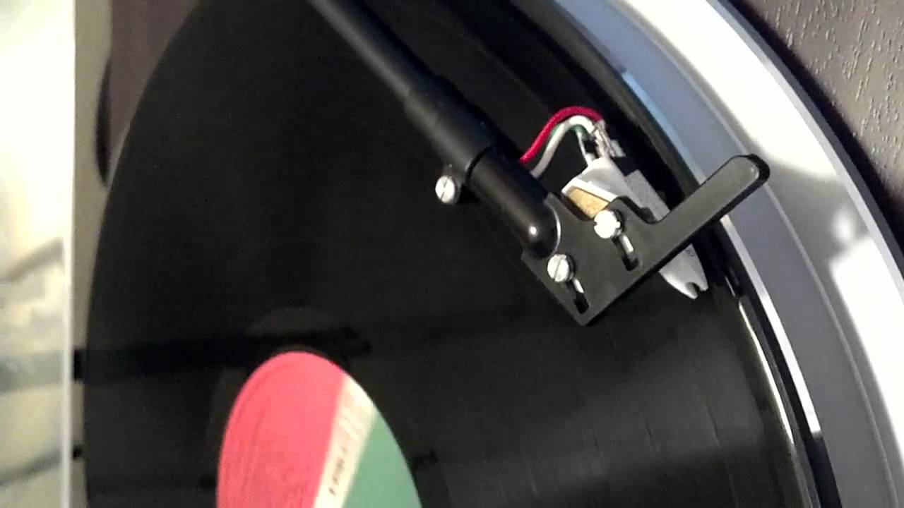 Micro Seiki CF-1 and MA-707 Headshell in action - YouTube