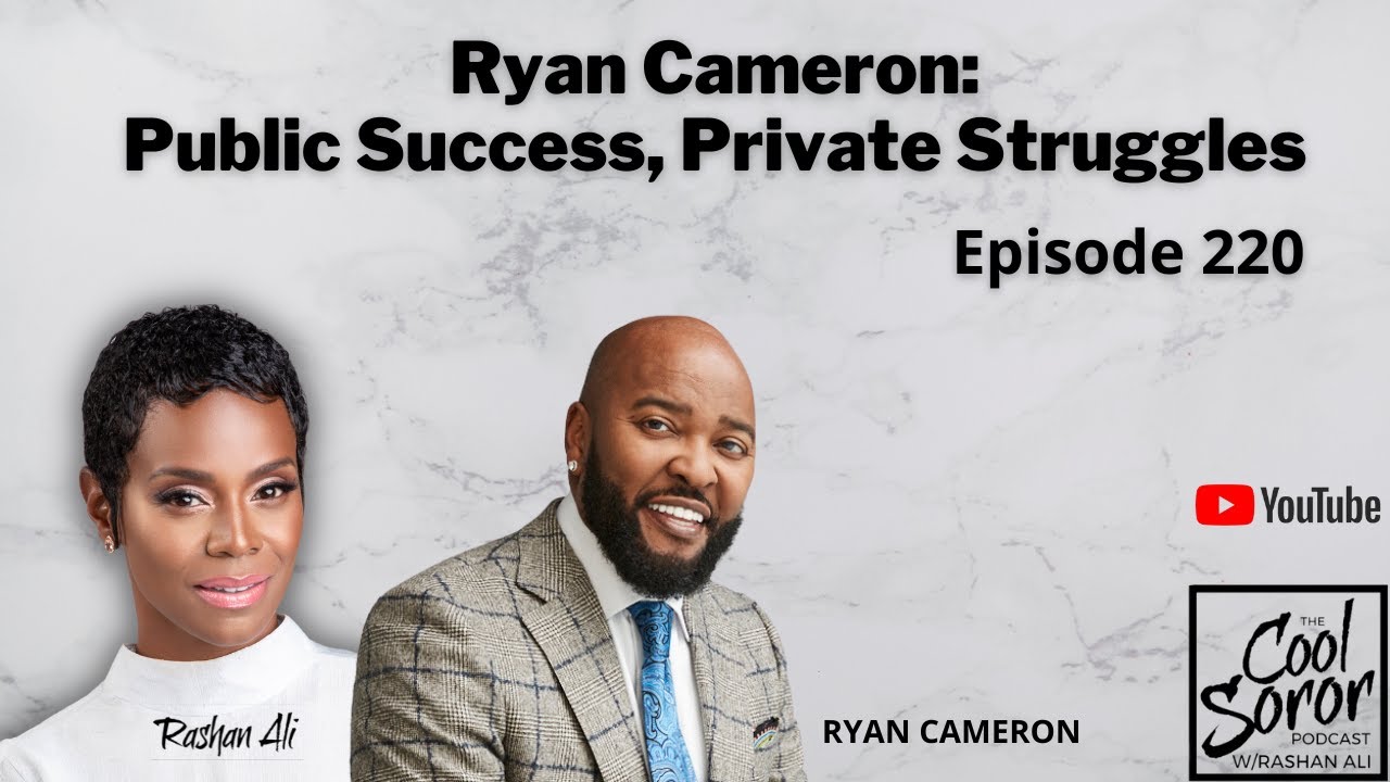Ryan Cameron: Public Success, Private Struggles - YouTube