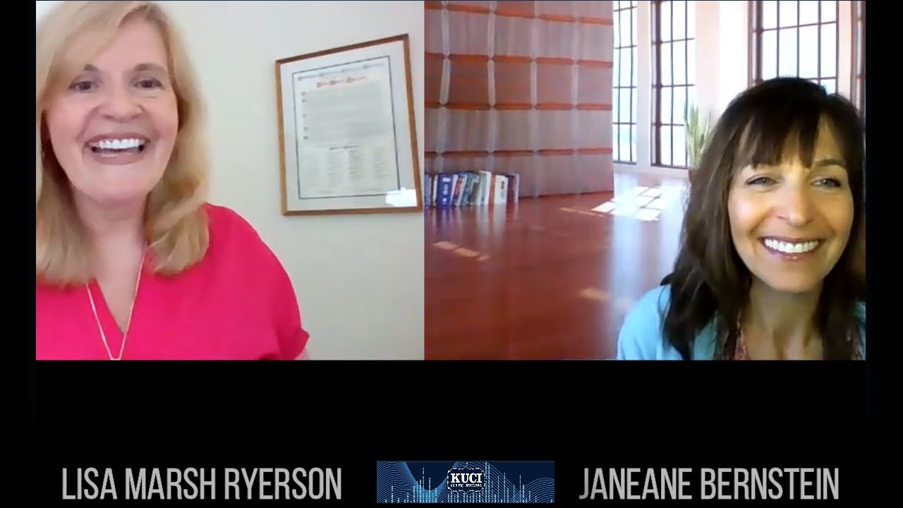 Lisa Marsh Ryerson, president of AARP Foundation chats with KUCI's ...