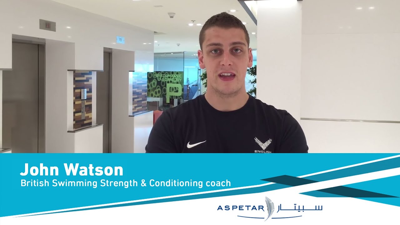 John Watson - British Swimming Strength & Conditioning coach - YouTube
