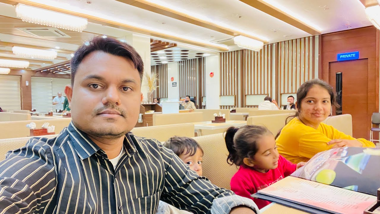 Dinner at Way Wait hotel Palanpur | Food Vlog - YouTube