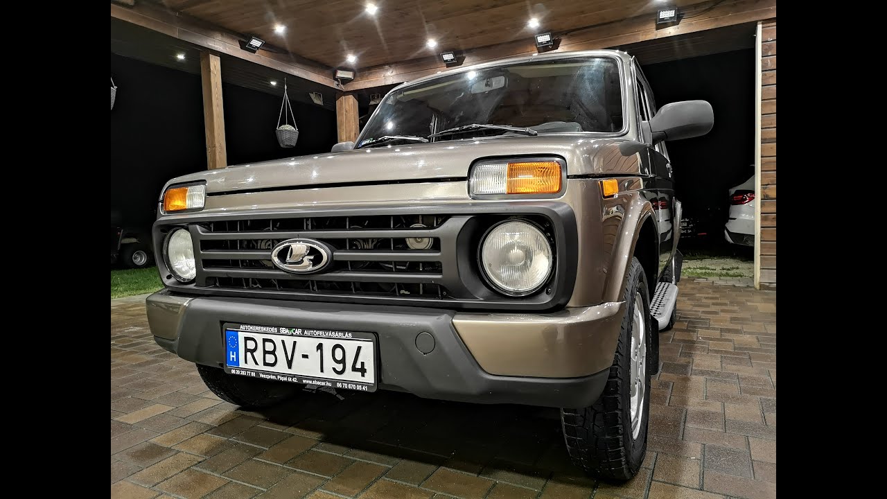 Sba Car hirdetése, eladó Lada 4x4 Niva - YouTube