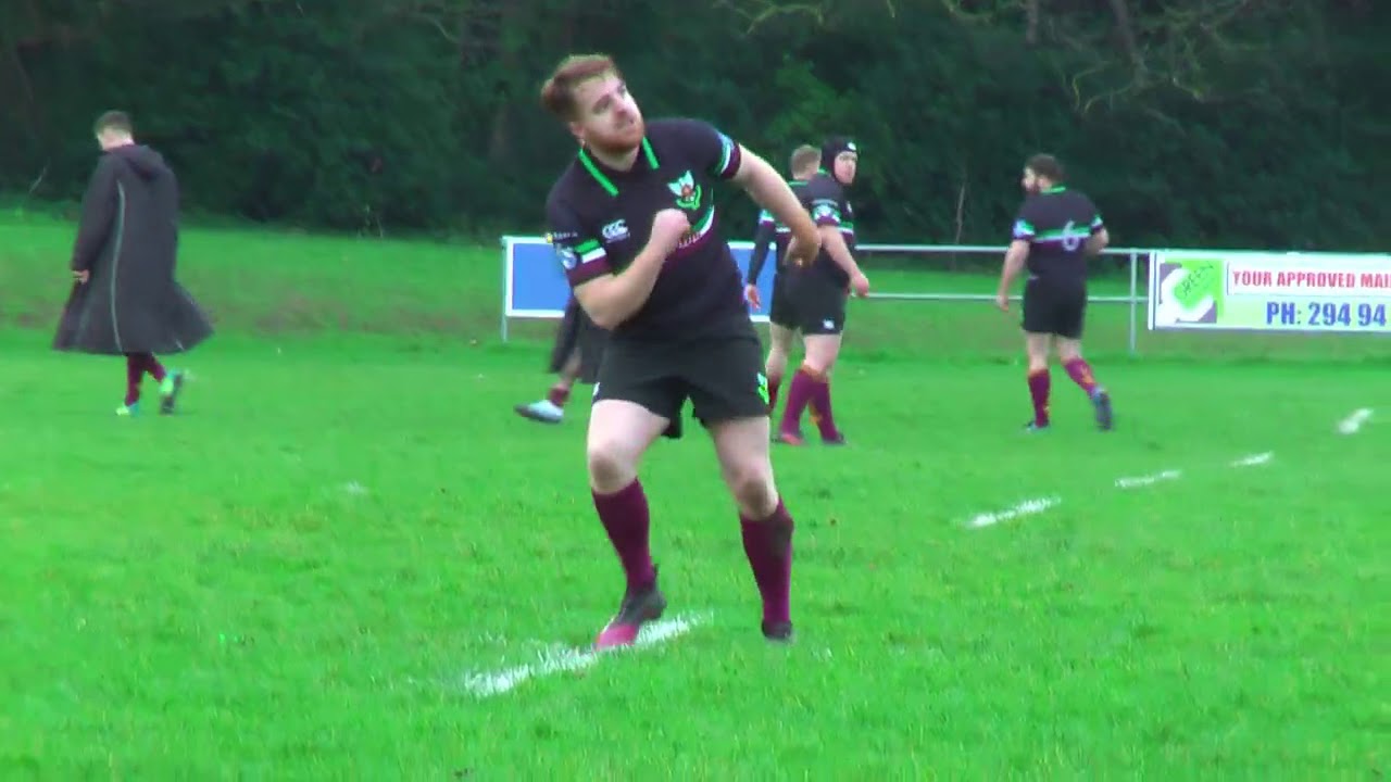 DLSP FC v North Kildare RFC - YouTube