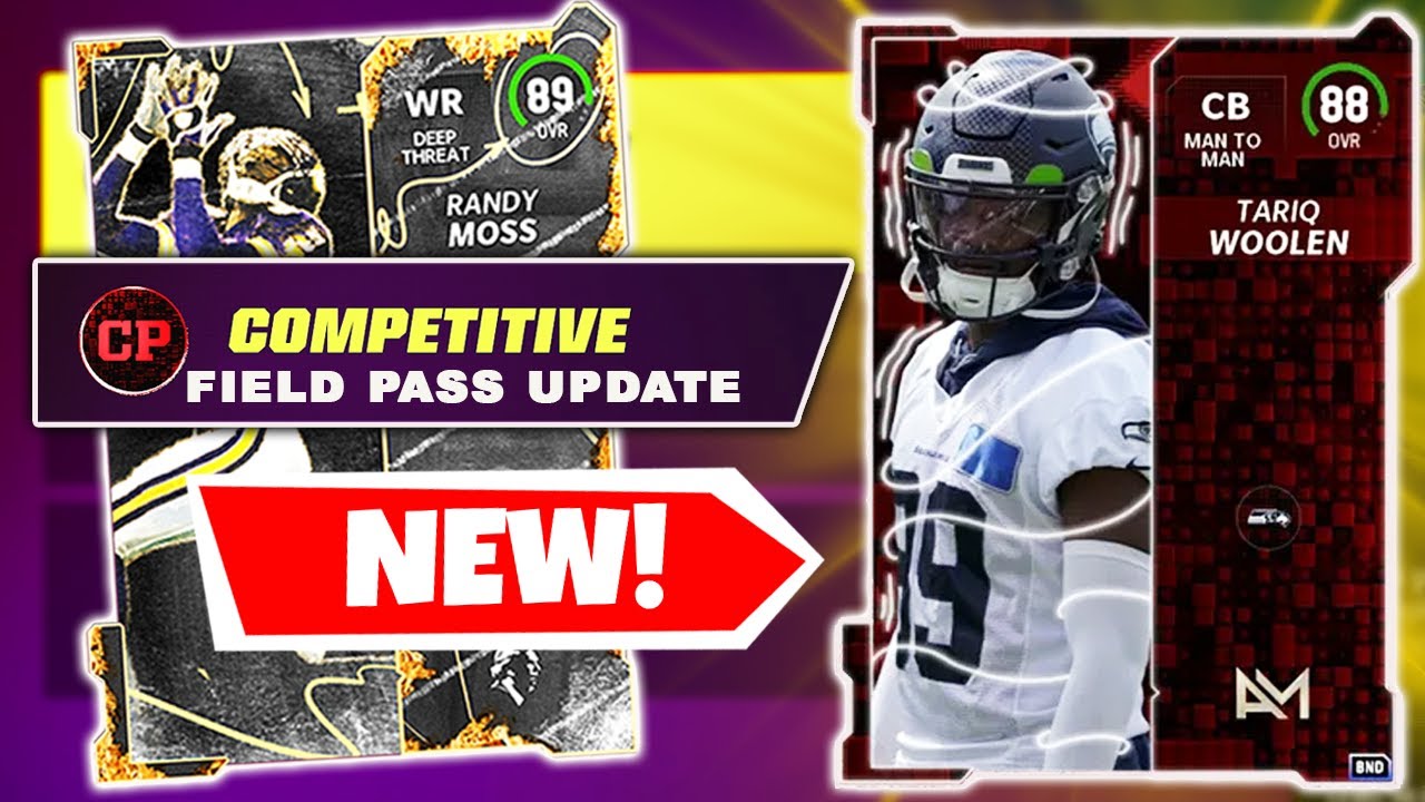 FREE 89 OVR ALL MADDEN PLAYER & FREE 89 SPEED CB? NEW Competitive Field ...