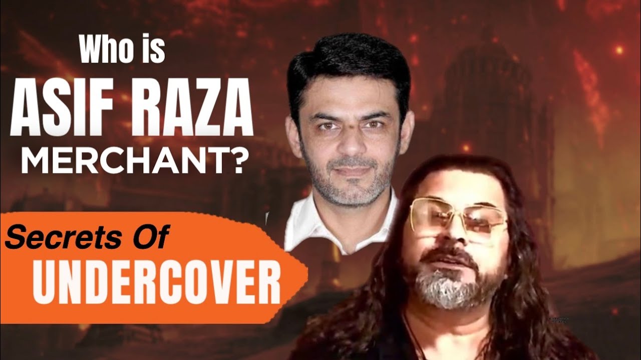 What Is Asif Raza Merchant Background Story ?| The Secrets Of ...