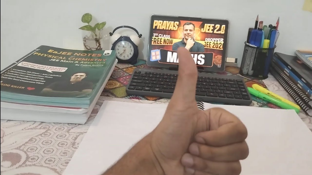 Day 29 daily study vlog prayas jee (8hrs study) Study with me #studyvlog - YouTube