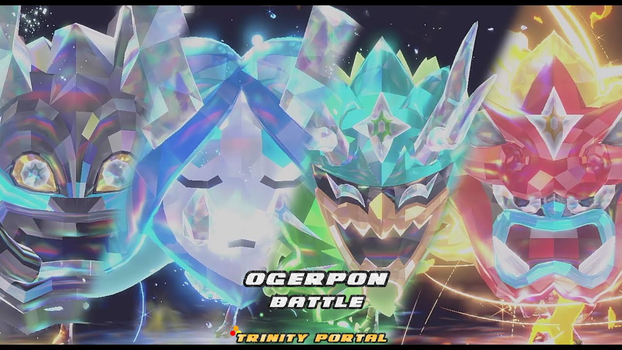 Pokémon Scarlet & Violet : Orgepon All Mask Form and Battle! - YouTube