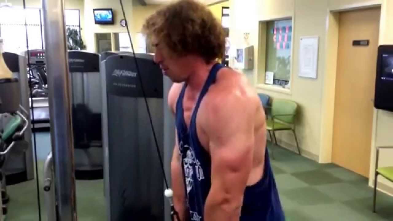 Isaac Newton arm workout--Lazer focus enterprise - YouTube