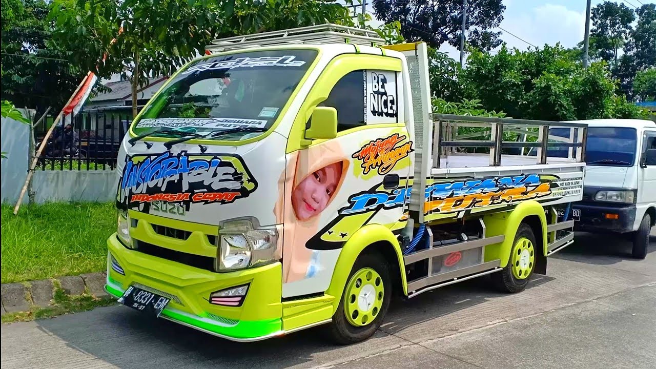 PICK UP ISUZU TRAGA FULL MODIFIKASI // PESONA PICK UP INDONESIA - YouTube