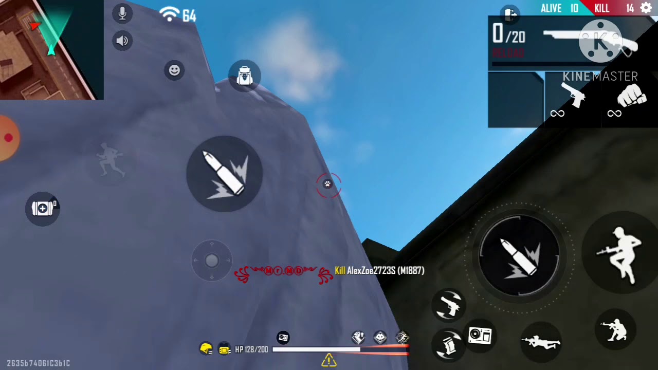 Op One Tap headshot in training - YouTube