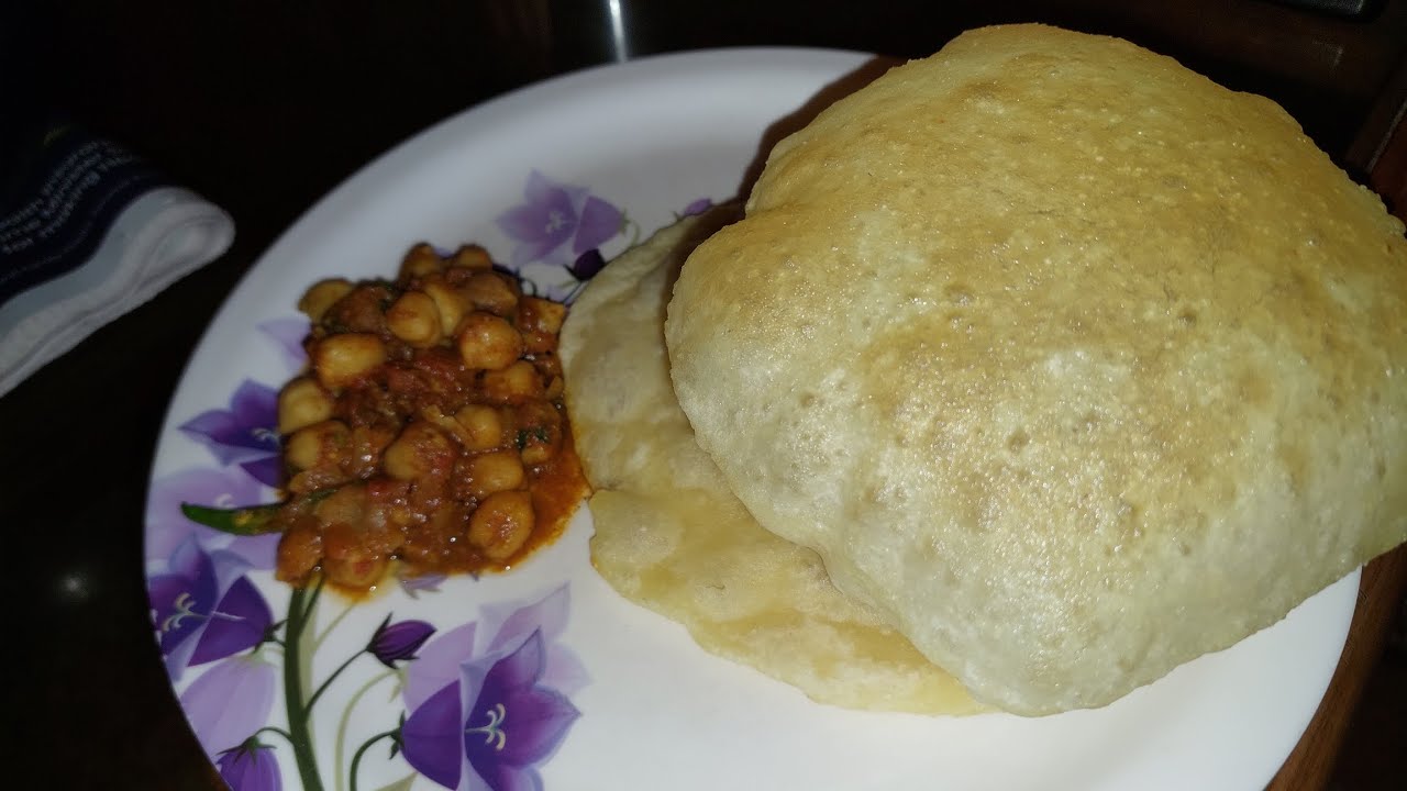 Chole Batura... Full preparation explanation done... Enjoy my friends ...
