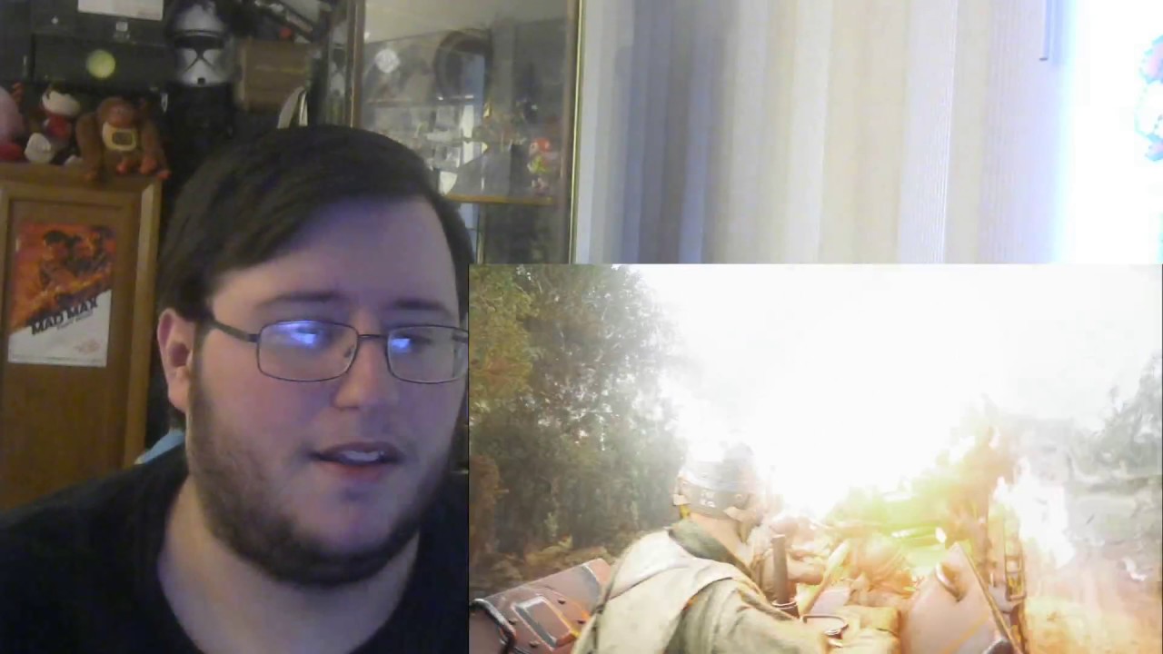 Gors Call Of Duty WWII Reveal Trailer Reaction Review YouTube gors-call-of-duty-wwii-reveal-trailer-reaction-review-youtube