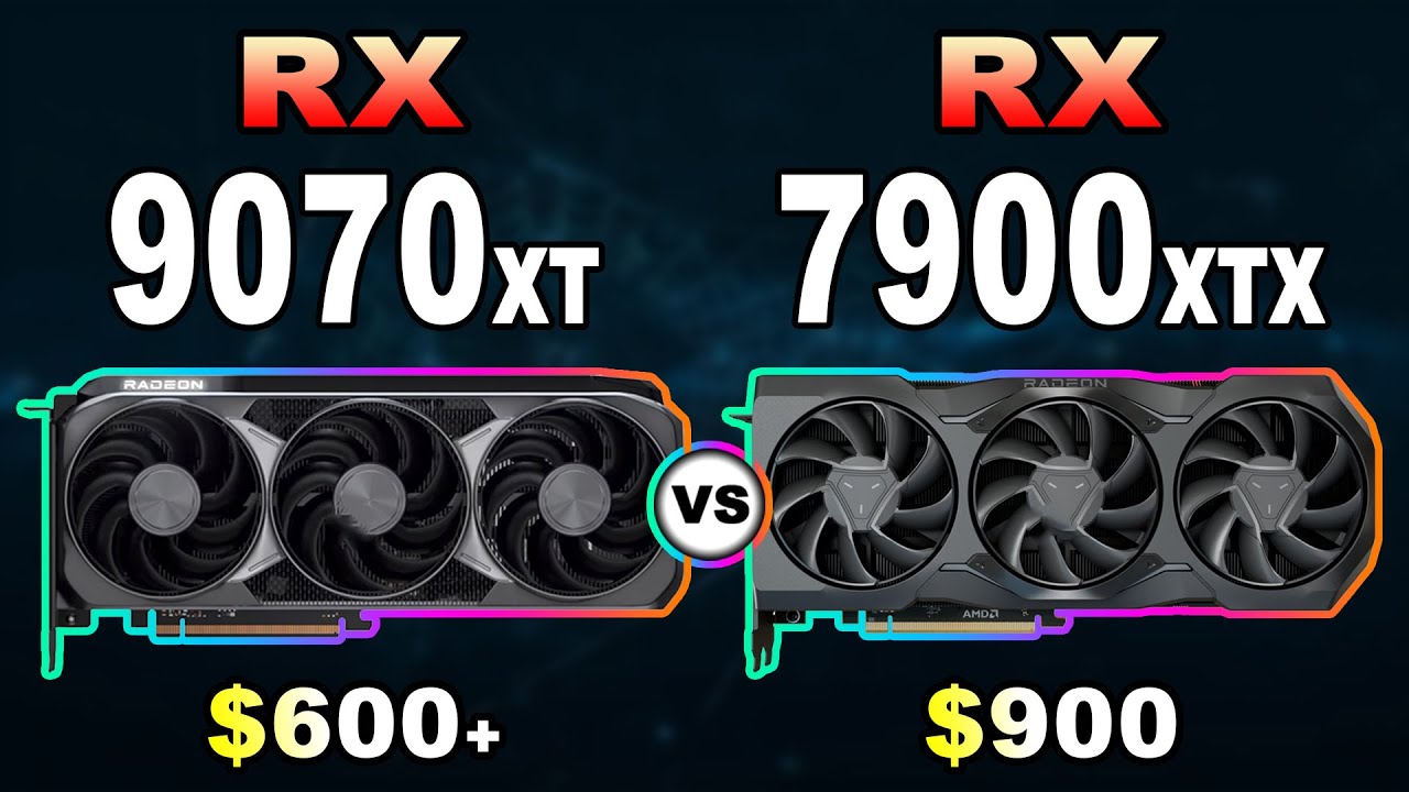 AMD RX 9070 XT vs 7900 XTX | Best Choice for Gamers? | 4K - YouTube