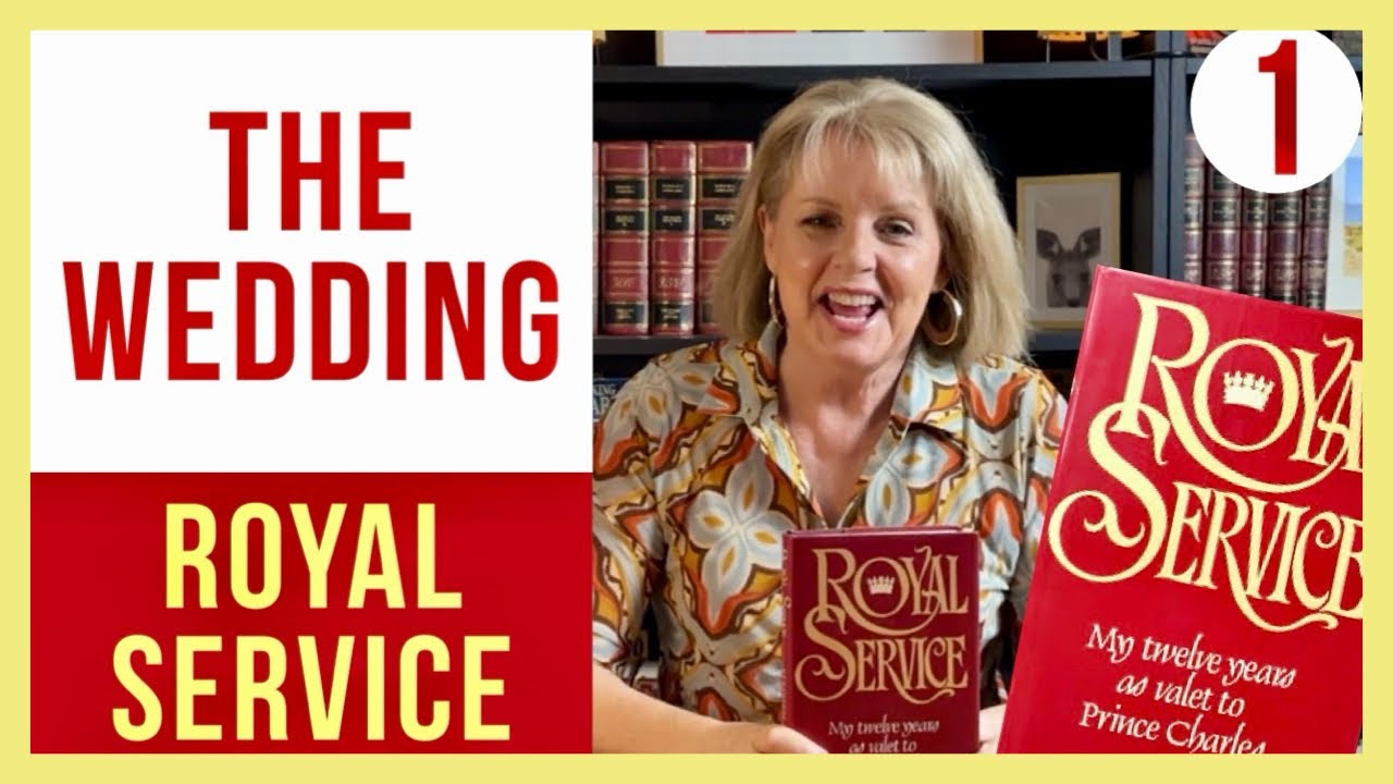 Behind The Scenes At The Palace! ROYAL Service By Stephen Barry - YouTube