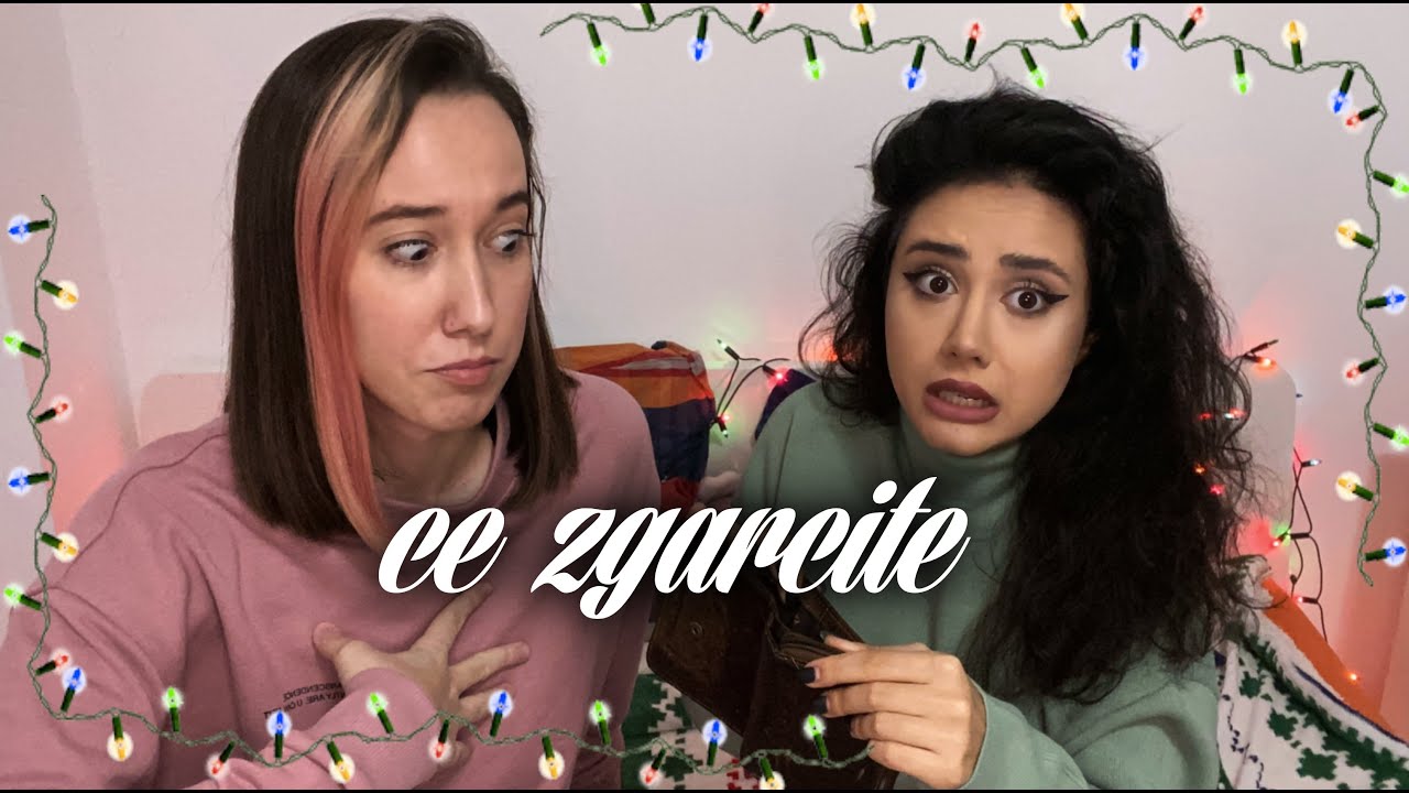 Cumparaturile de Craciun cand esti ZGARCIT! cu Azaleea Necula - YouTube