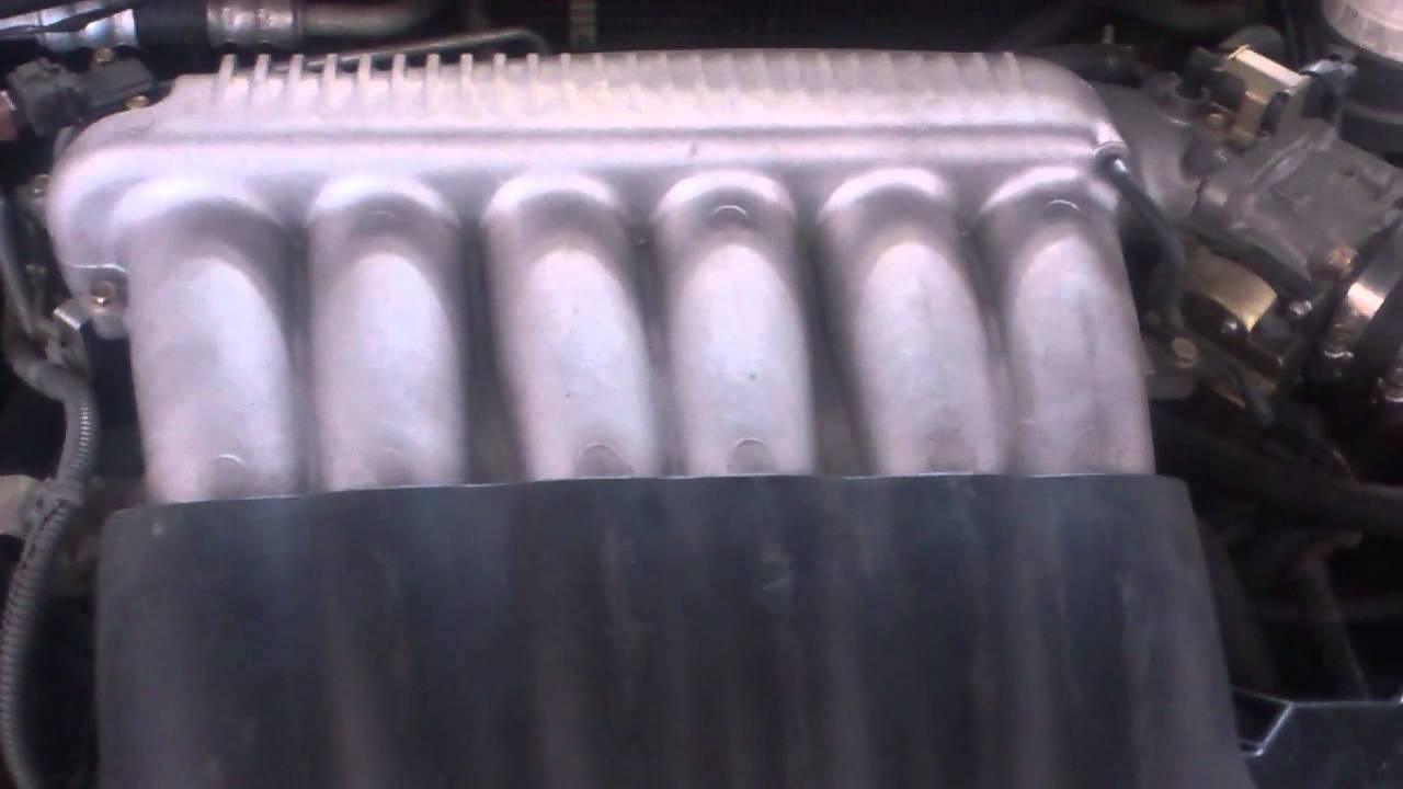 eclipse 4g Engine tick noise - YouTube