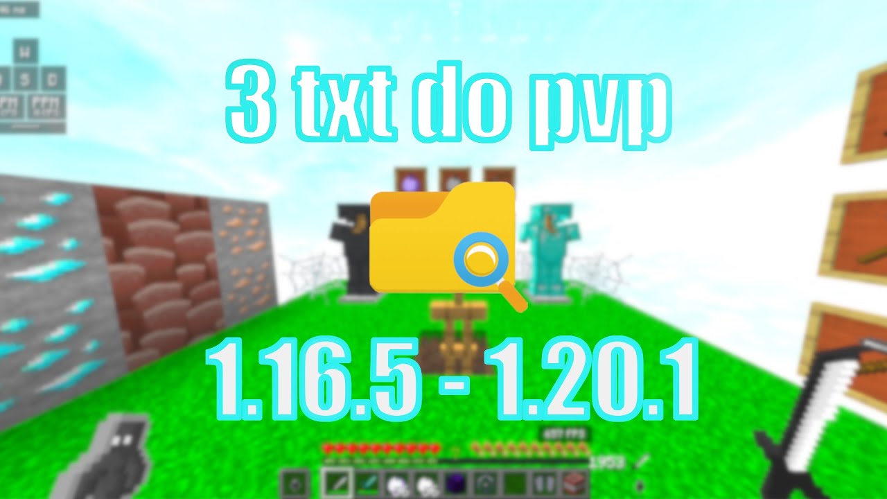 4 TEXTURE PACKÓW DO PVP | 1.16.5 - 1.20.1 | PVP TXT - YouTube