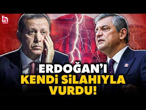 ERDOĞAN'I SESSİZLİĞE GÖMECEK O GERÇEK! Özgür Özel eski defterleri açıp ateş püskürdü! Olay sözler!